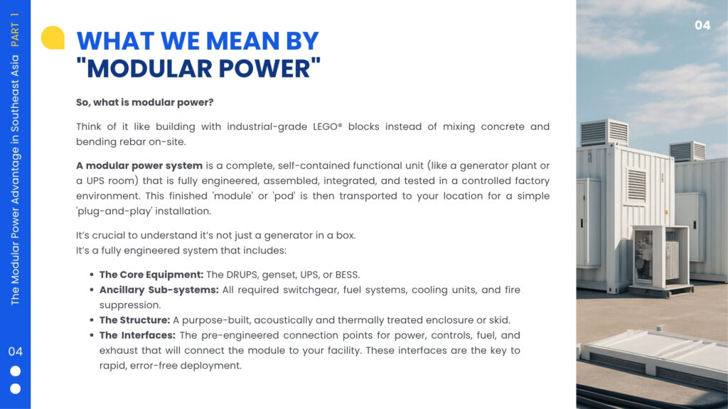 A Practical Guide to Modular Power in Southeast Asia | Power Partners ...
